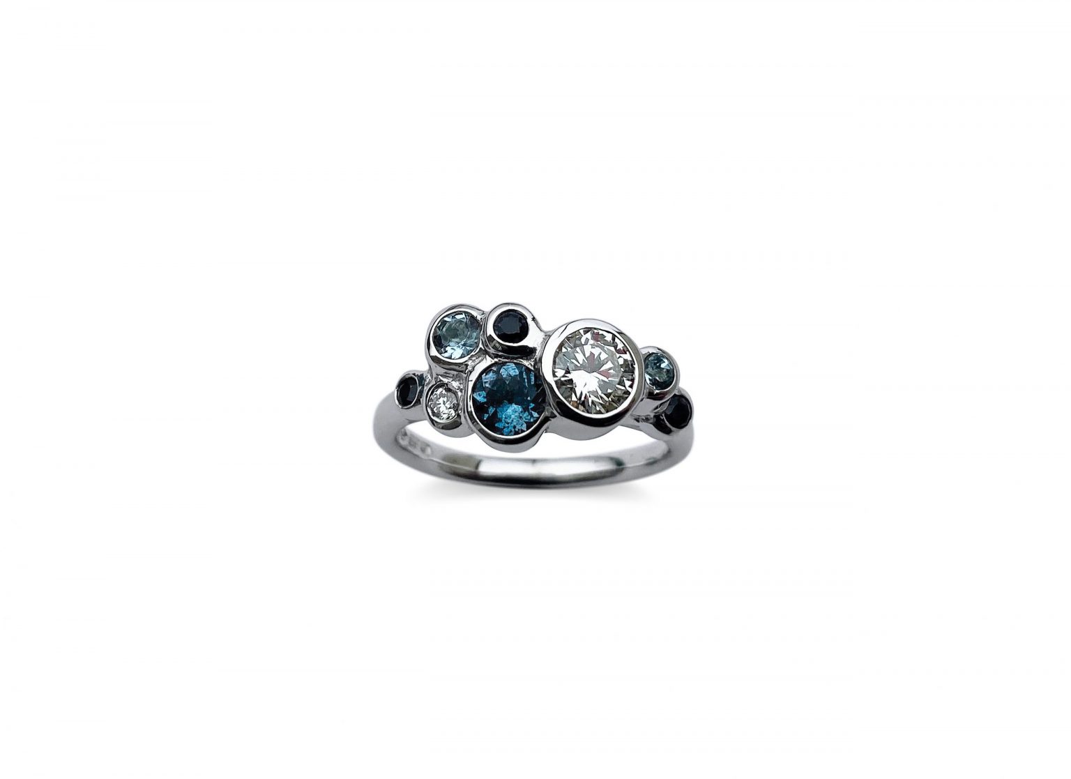 Handmade Cornish Engagement rings - Bespoke Engagement Rings